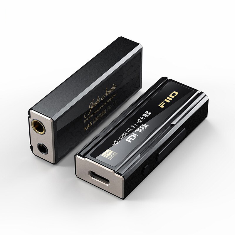 FiiO KA5 DAC/AMP ตัวถอดรหัสและขยายสัญญาณเสียง รองรับ Hi-Res ประกันศูนย์ไทย | Lazada.co.th