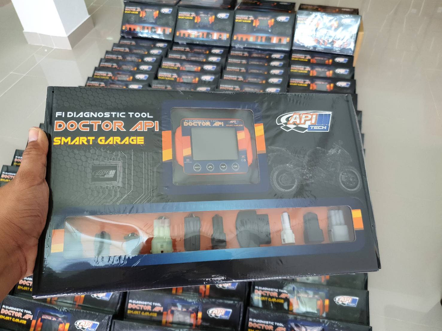 Doctor API Smart Garageด็อกเตอร์ API (เอพีไอ)Doctor API Smart Garageด็ ...