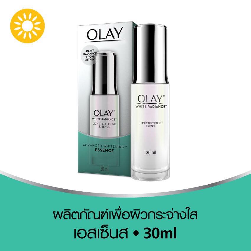 Olay White Radiance Light Perfecting Essence Serum 30 ml. - True Beauty ...