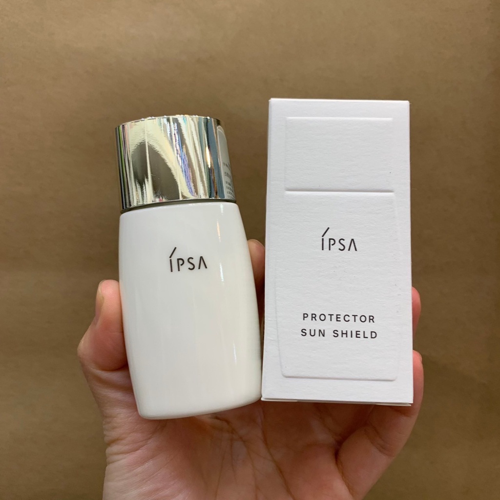 【แท้ 100%】ครีมกันแดด เนื้อครีมบางเบา IPSA Protector Sun Shield SPF50+ PA++++ 30ml โลชั่นกันแดด ...