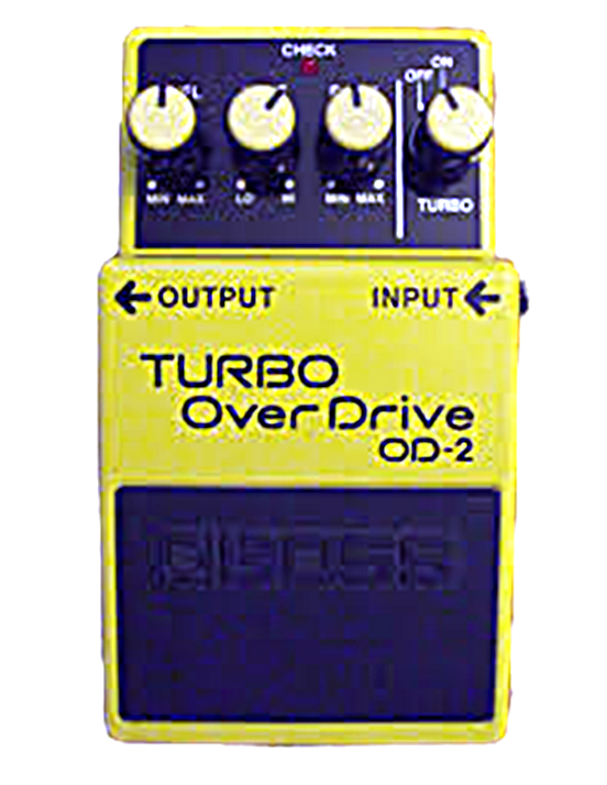 เอฟเฟคกีตาร์ (มือสอง) BOSS OD-2 Turbo Overdrive สภาพสวย เกรด A พร้อมใช้ ...