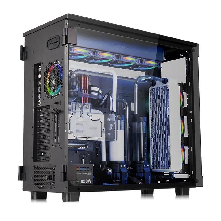 Thermaltake View 91 Tempered Gl RGB Edition ( CA-1I9-00F1WN-00 ...