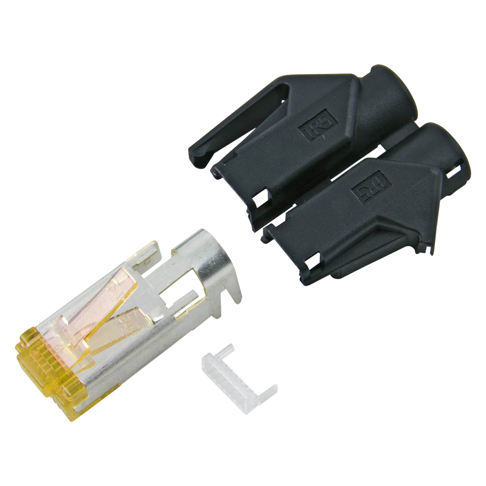 Hirose P.RJ45 CAT.6A RJ45C6A-SW 500MHz หัวปลั๊ก สายแลน คุณภาพสูง / High ...