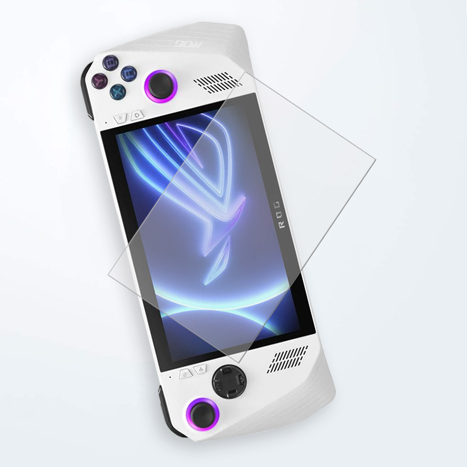 ROG Ally Tempered Glass Screen Protector (กันรอยกระจก rog ally)(กันรอย ...