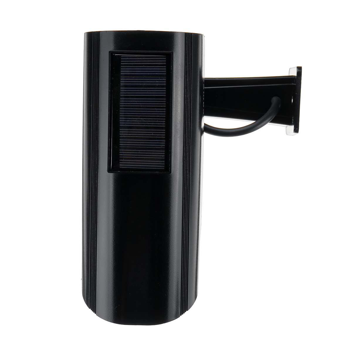 Solar Camera CCTV Realistic Dummy Fake Imitation 360° Rotation ...