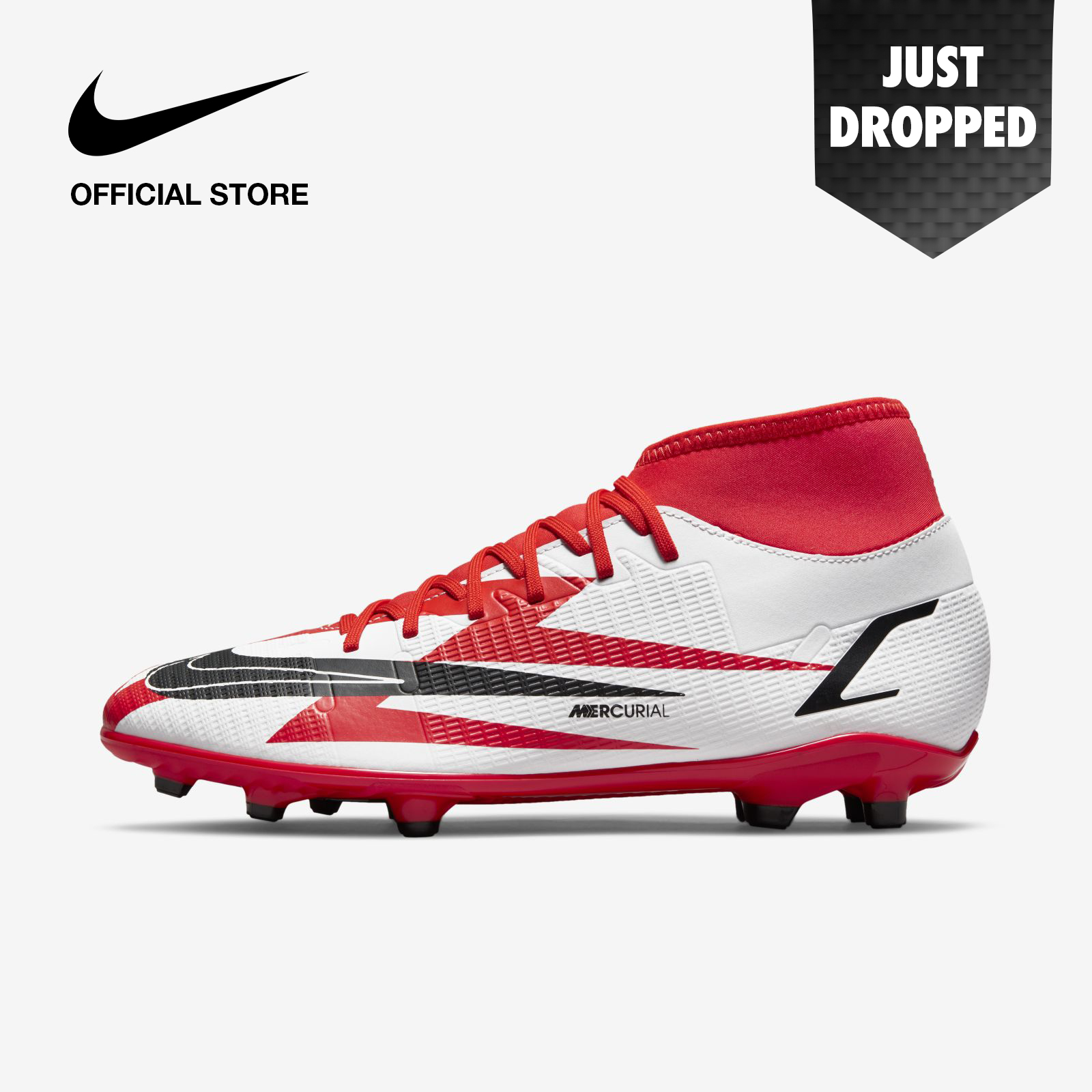 Nike Unisex Mercurial Superfly 8 Club CR7 MG Multi-Ground Soccer Cleat ...