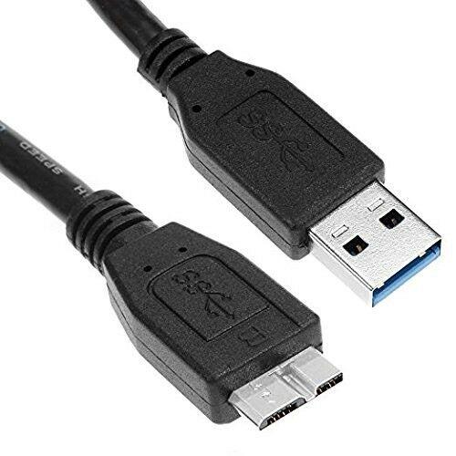 Usb 3.0 A Male To 10 Pin Micro B Male Cable Adapter Black 30cm/50cm ...