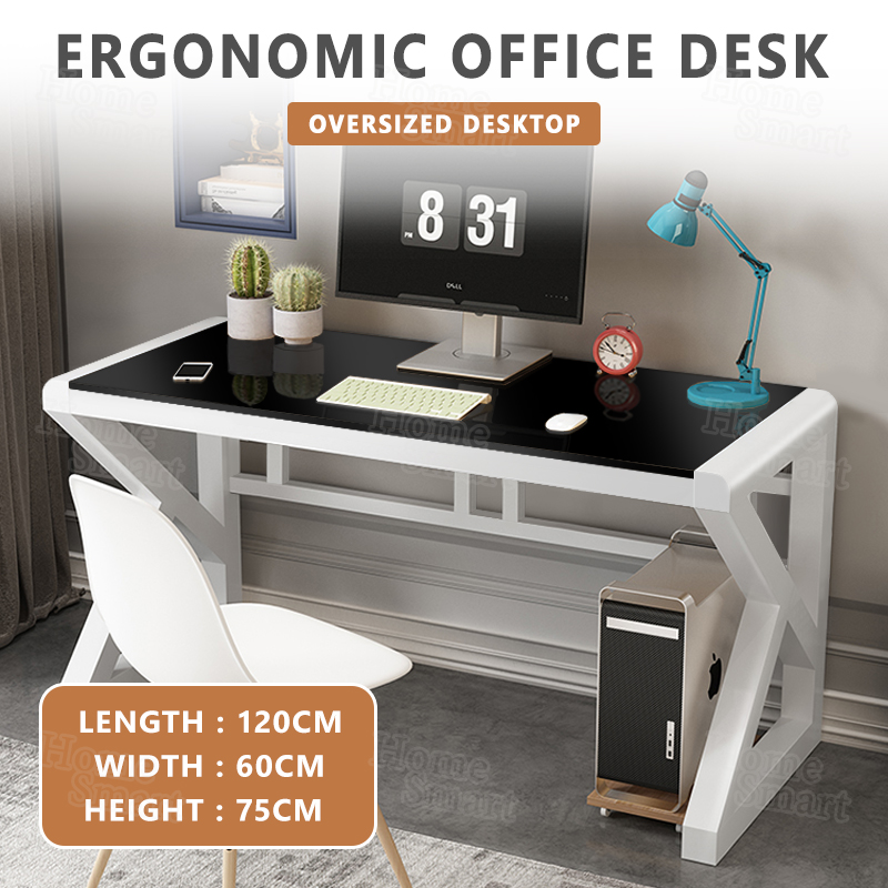 HomeSmart โต๊ะทำงาน computer desk โต๊ะ โต๊ะคอมพิวเตอร์ Home Office Desk ...