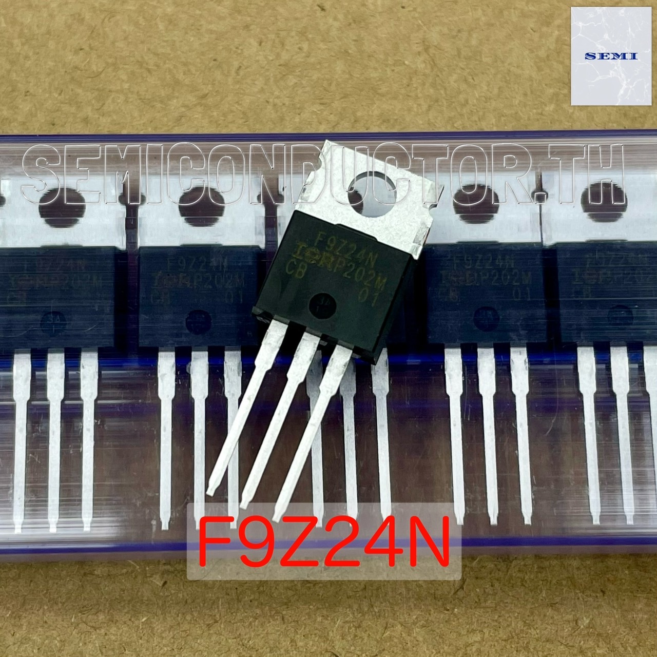 IRFZ24N IRFZ24 IRF9Z24N F9Z24N MOSFET มอสเฟต 17A 55V | Lazada.co.th