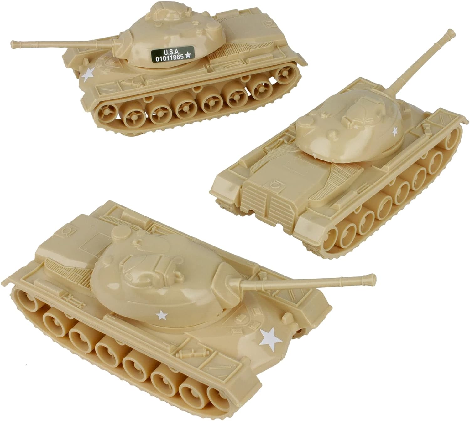 TimMee Toy Tanks for Plastic Army Men - WW2 3pc - Made in USA - The Tim ...