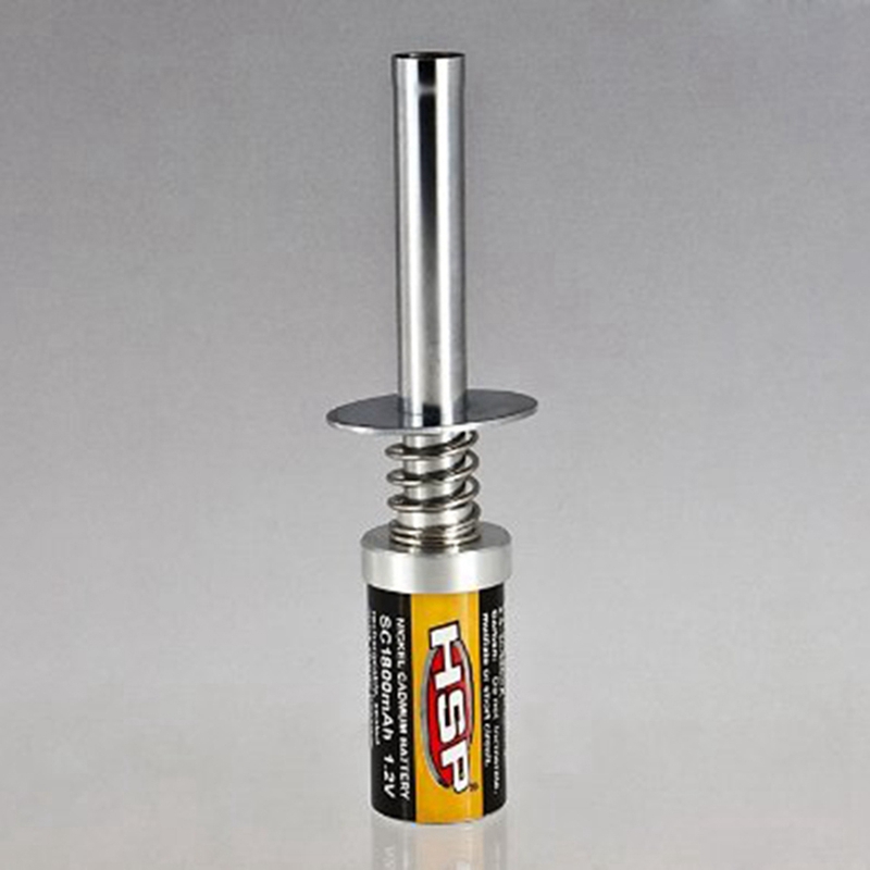 2X for HSP 80101 1800MAh 1.2V Glow Plug Igniter Suitable for RC Car 1/8 ...