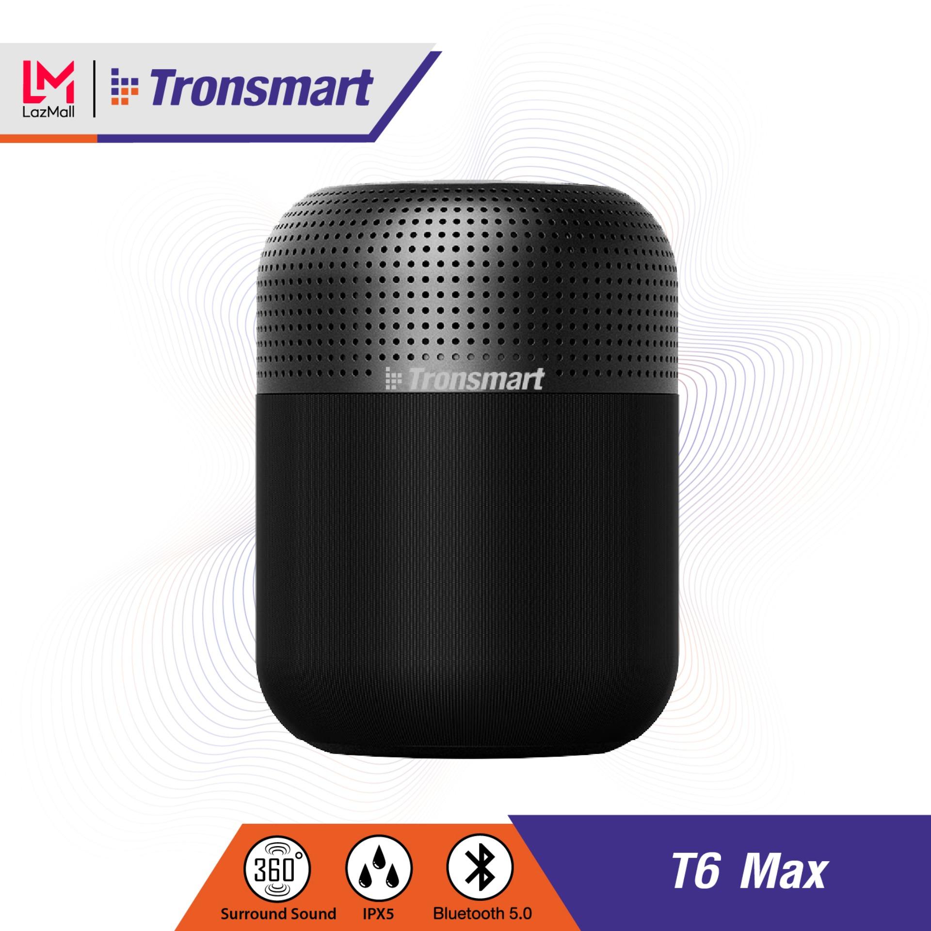 Tronsmart Element T6 Max Bluetooth Speaker ลำโพงบลูทูธ พกพา ไร้สาย 60w ...