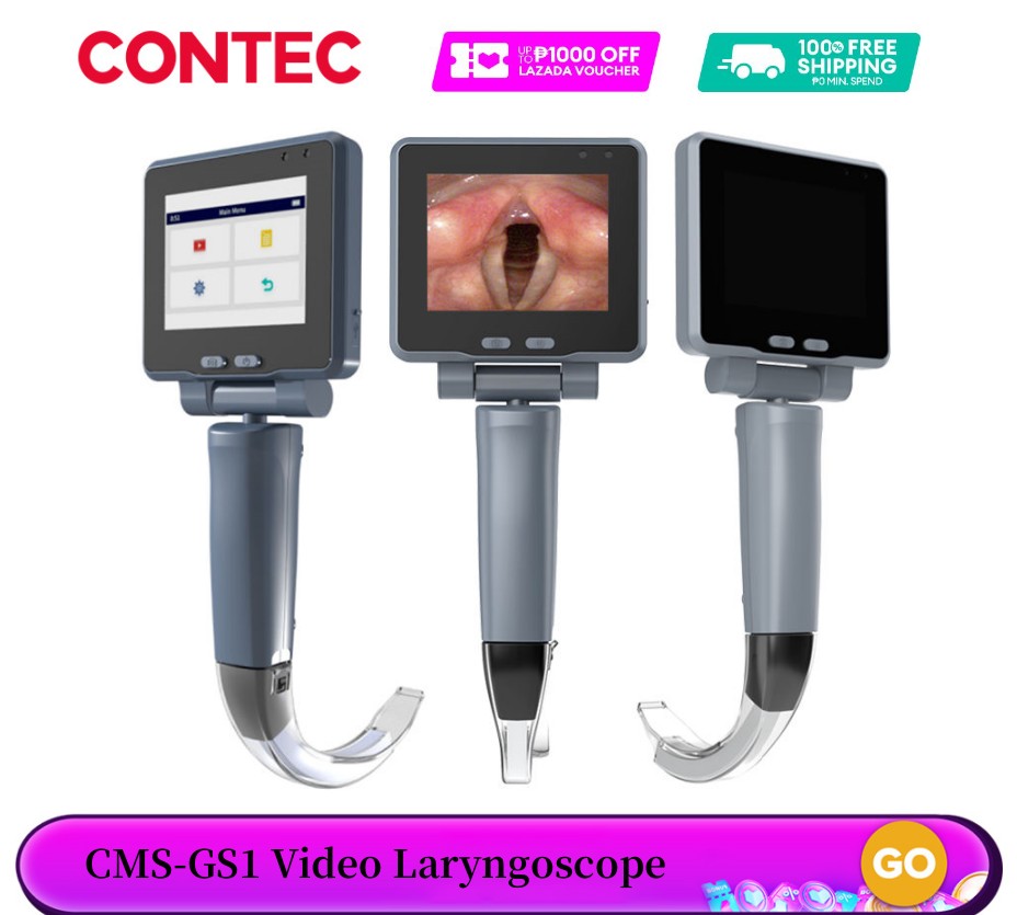 CONTEC CMS-GS1 3.5 นิ้ว Laryngoscope Hospital Medical Digital Video ...