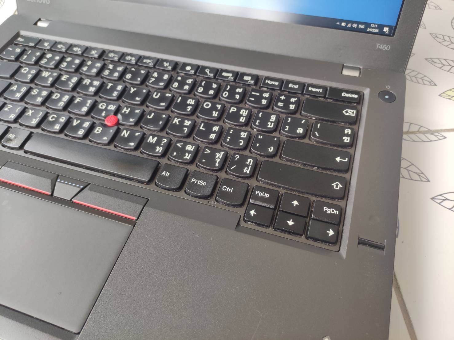 Lenovo Thinkpad T460 vPro i5 gen6 2.4g Ram 8 G HDD ssd 180 G จอ 14 นิ้ว ...