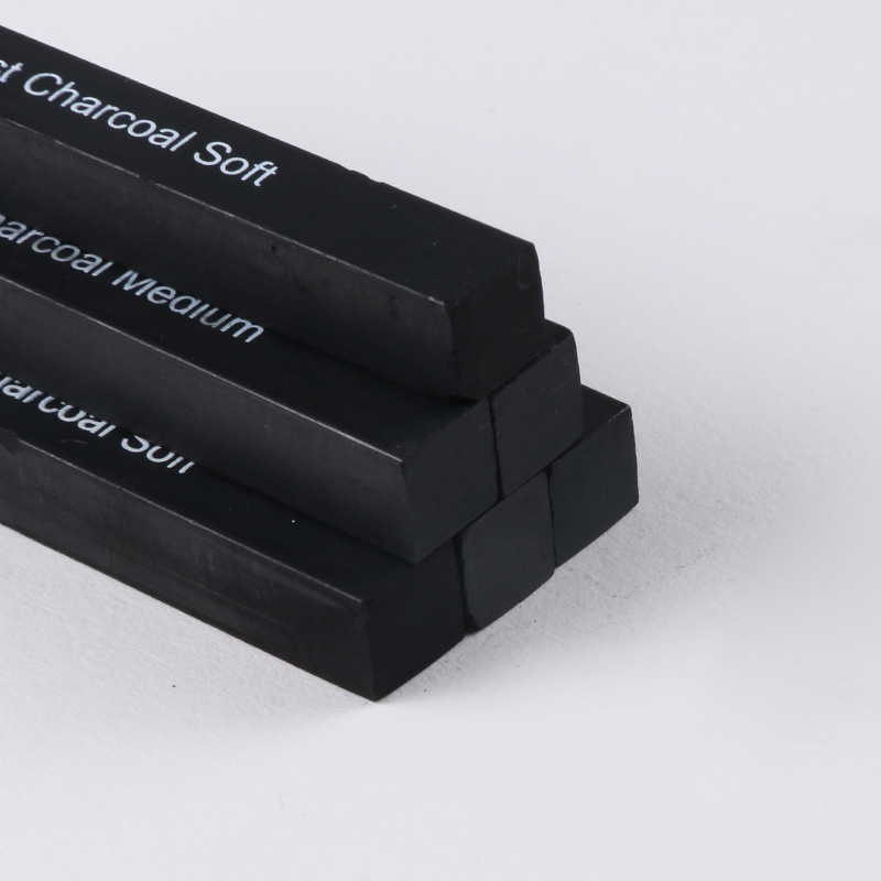 Rex TT Giorgione square sketch charcoal drawing stick 6pcs/set Charcoal ...