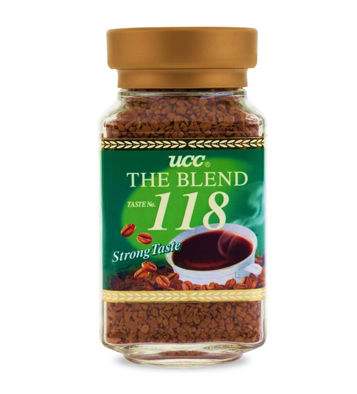 UCC The Blend 118 Instant Coffee Strong Taste ยูซีซี 118 สตรอง เทสต์ ...