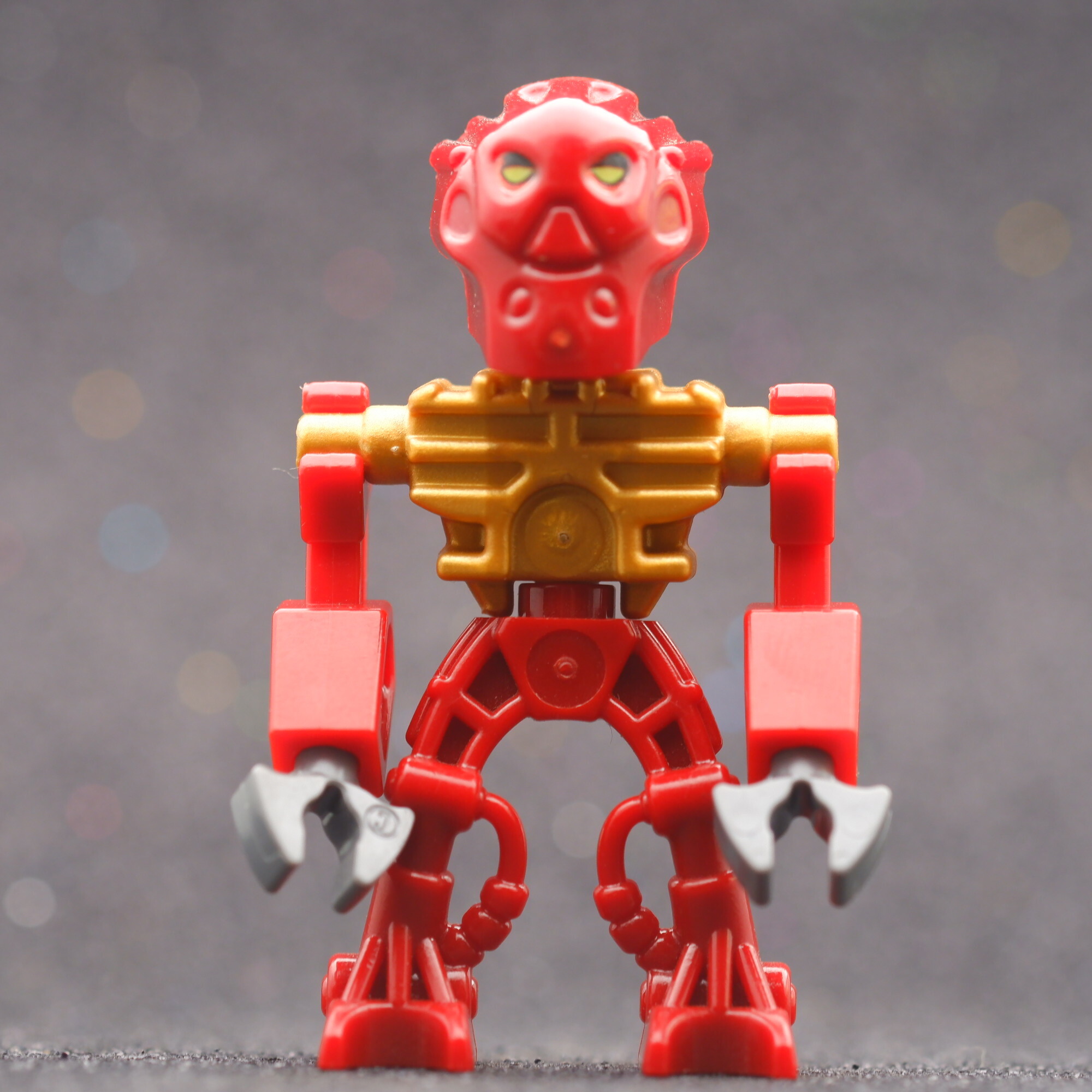 𝘗𝘓𝘖𝘠𝘉𝘙𝘐𝘊𝘒 LEGO - Bionicle Toa Inika Jaller - Bionicle Classic | Lazada ...