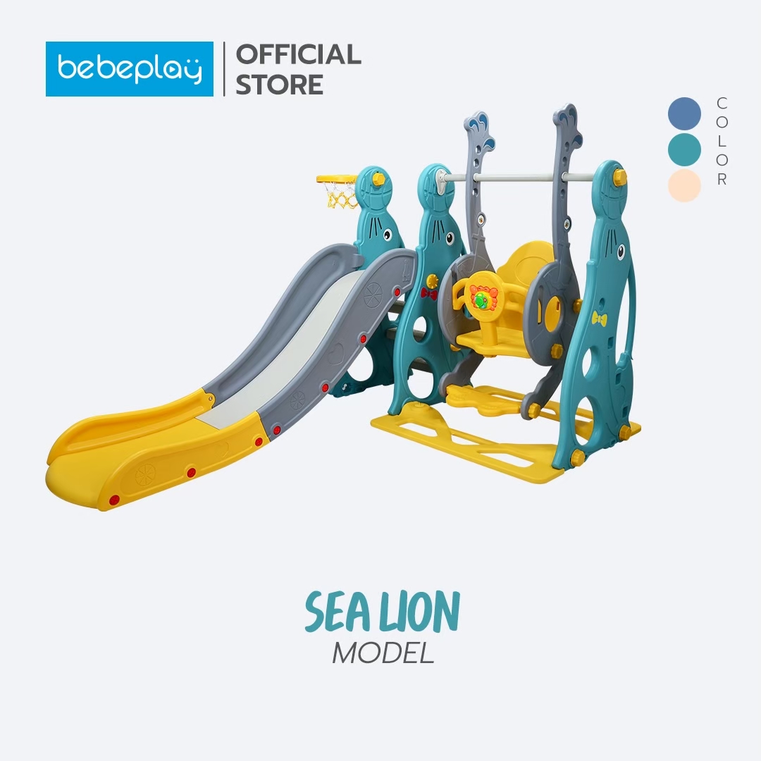 Bebeplay ชุดขิงช้าสไดล์เดอร์ รุ่น Sealion ของเล่นเสริมสร้างพัฒานาการ ...