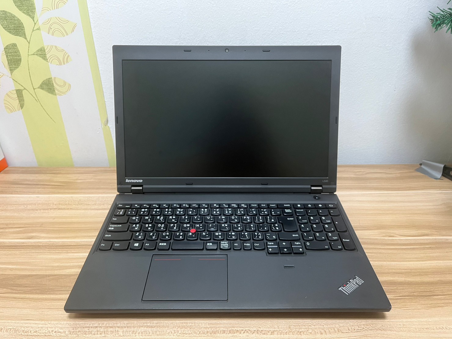 โน๊ตบุ๊คมือสอง Lenovo รุ่น L540 Celeron 2950M RAM4gb HDD500gb จอใหญ่15. ...