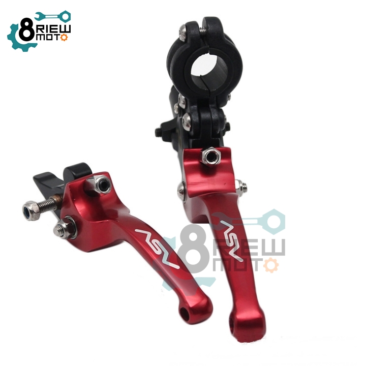 มือเบรค มือครัช แต่ง ASV asv สำหรับรถวิบาก และ มอเตอร์ไซค์ ใส่ได้ ...