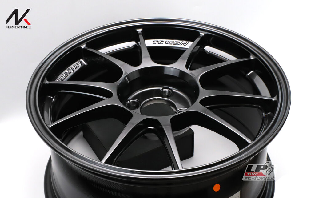 ล้อแม็ก NK Performance รุ่น NK105n ลาย TC105n ขอบ17" 4รู100 สีNKDark ...