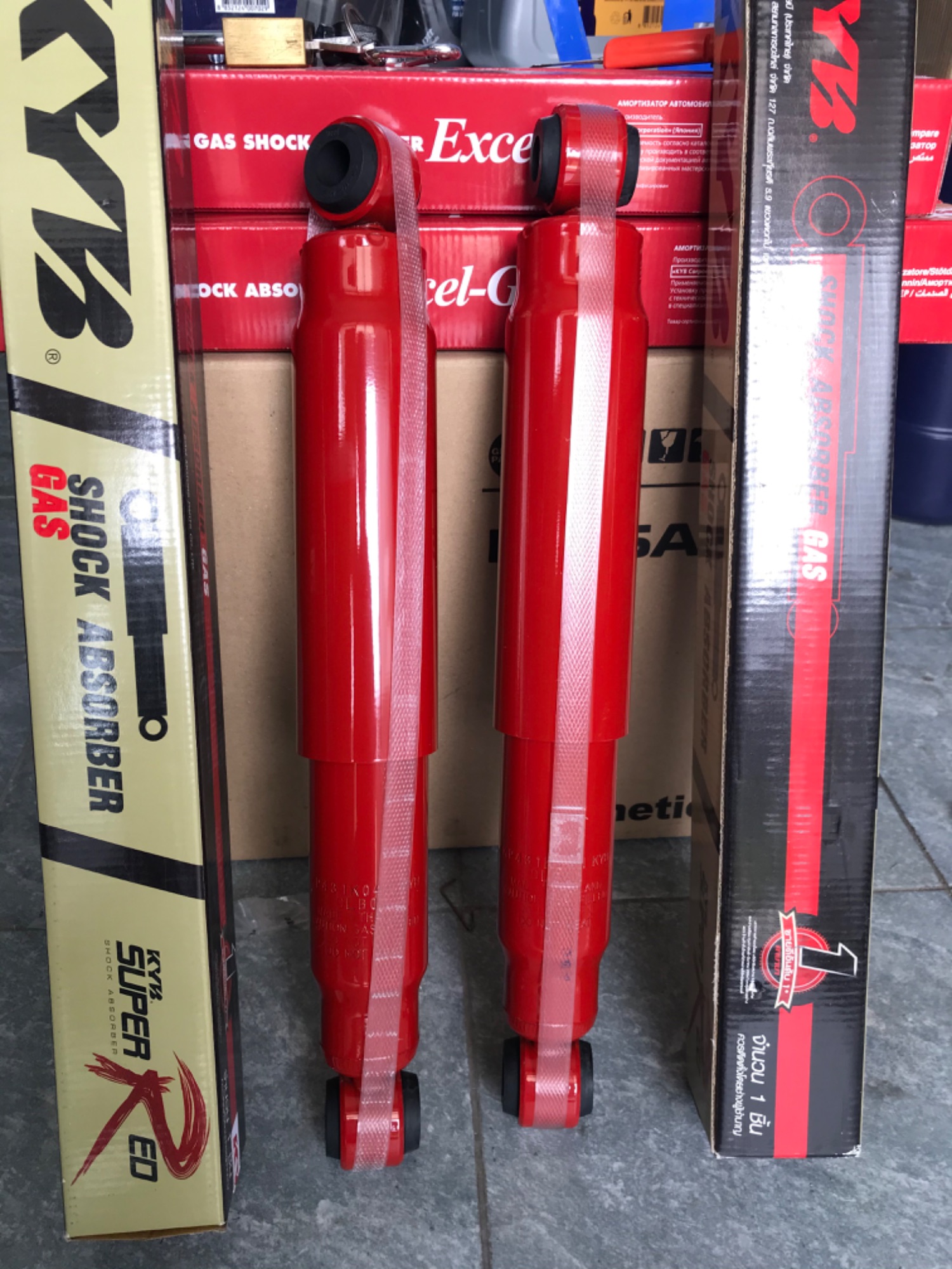 KYB โช้คอัพคู่หน้า Mazda 2 Skyactive รุ่น Super red จำนวน 1 คู่ ...