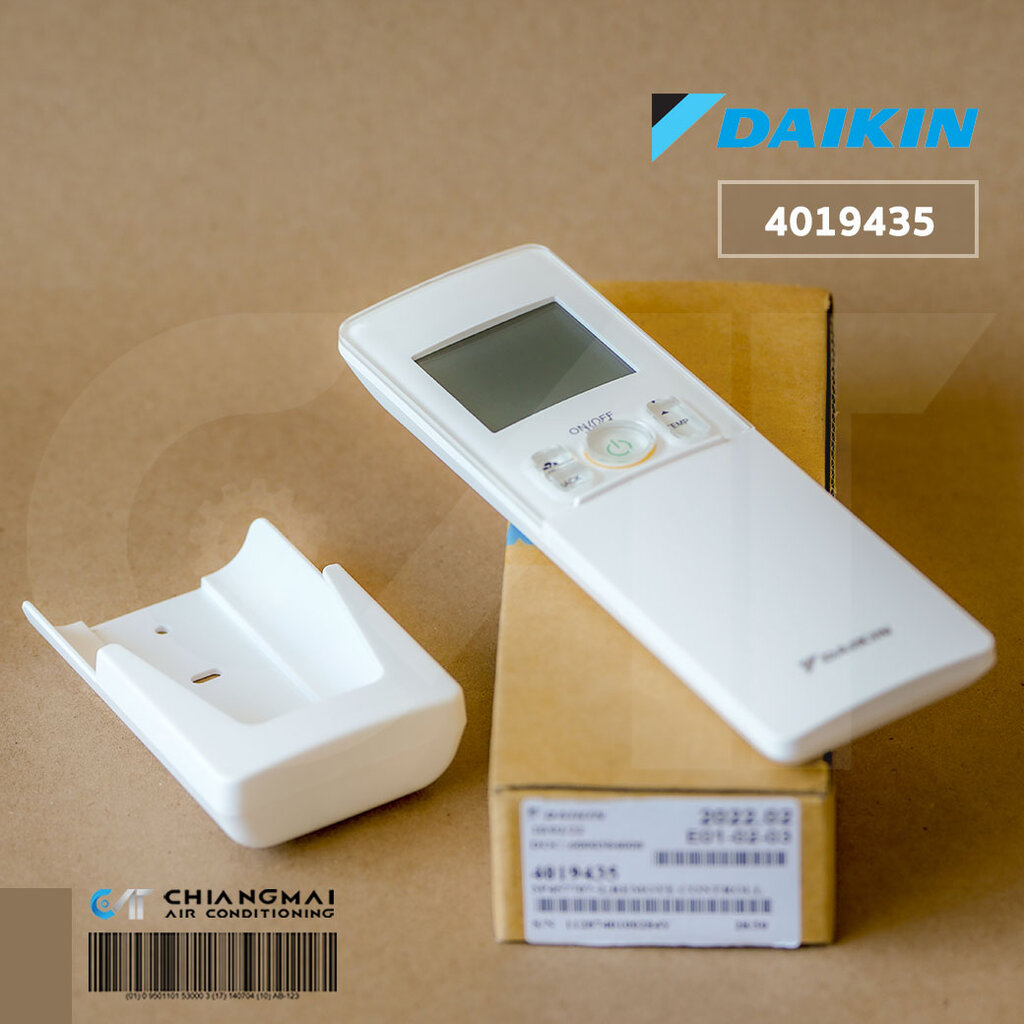 4019435 รีโมทแอร์ Daikin รีโมทแอร์ไดกิ้น (โค๊ดฝาหลัง BRC4M151W ...