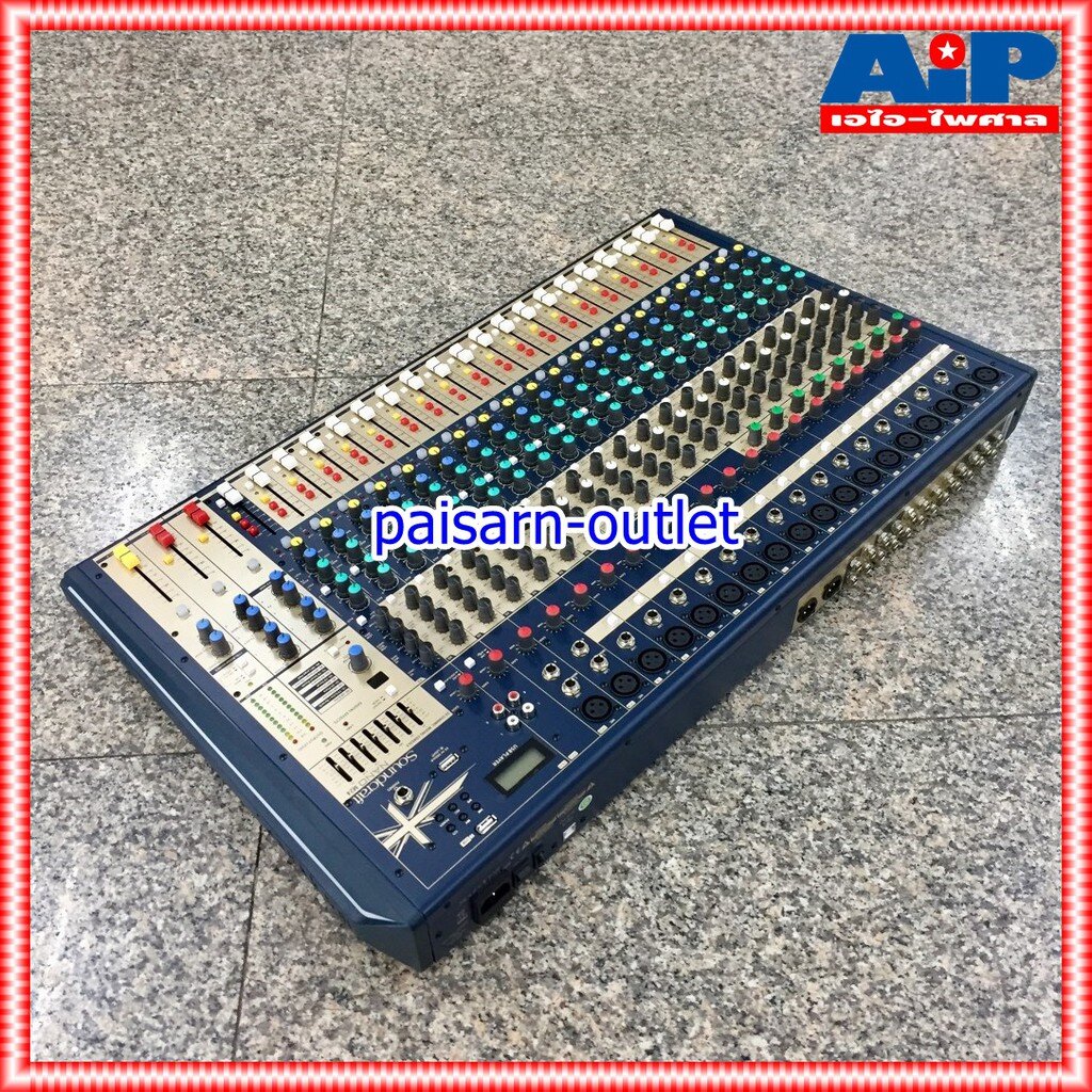 SOUNDCRAFT NANO M24 MIXER มิกเซอร์อนาล็อก เครื่องผสมสัญญาณเสียง mixer ...