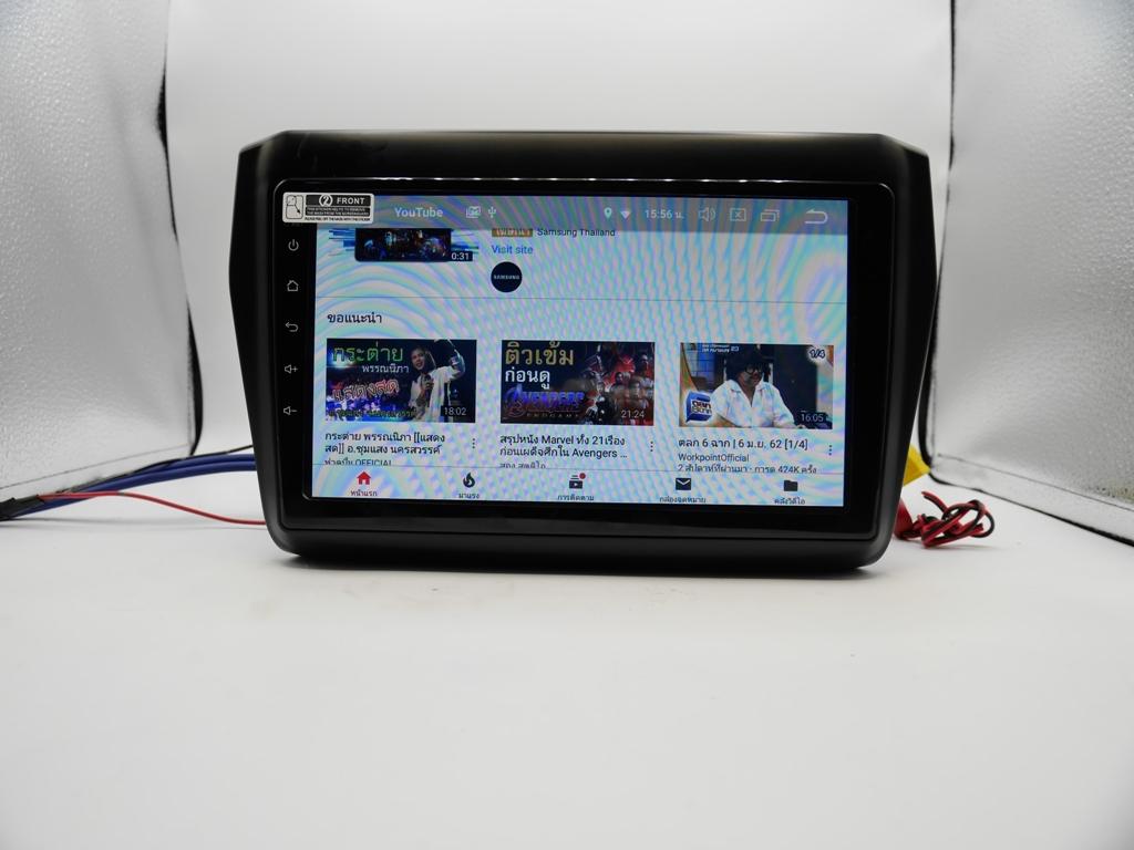 จอ Android Suzuki Swift 18 9นิ้ว IPS HD 2.5D DSP PX6 6CORE 2CPU RAM4 ...