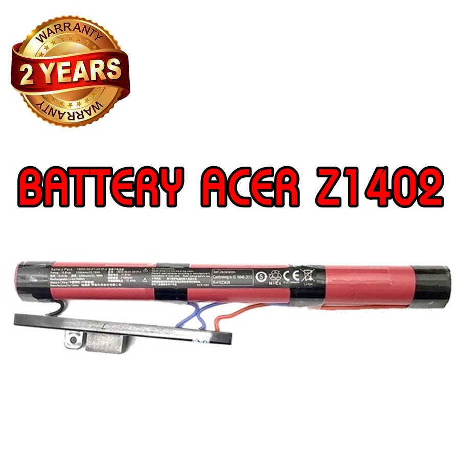 ORIGINAL BATTERY ACER แบตเตอรี่ เอเซอร์ Aspire ONE14 Z1402 แท้ ...