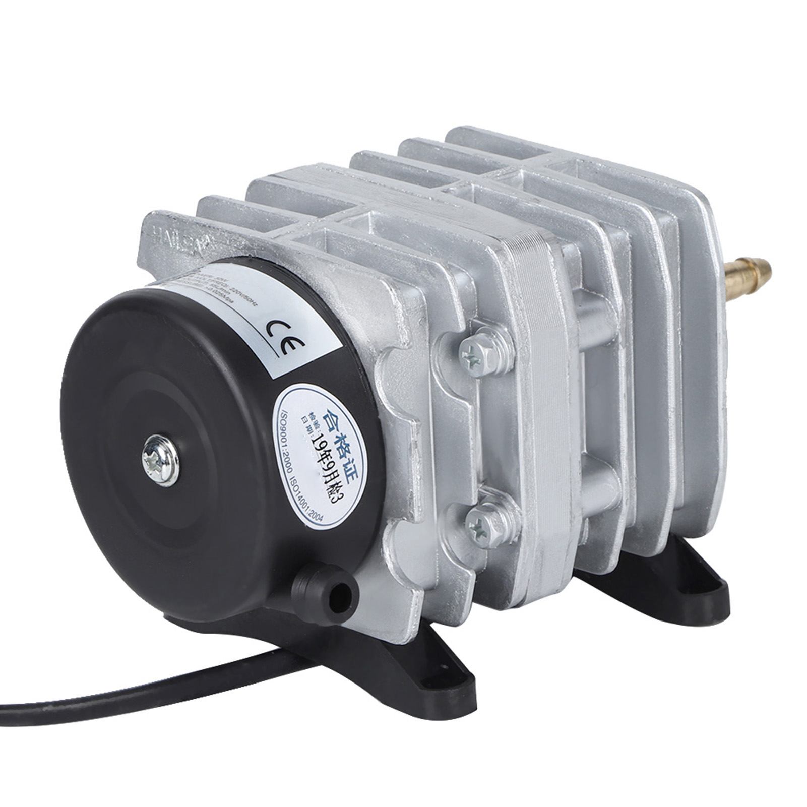 DC Magnetic Oxygen เครื่องสูบน้ำ Air Compressor Aerator สำหรับถังเก็บ ...
