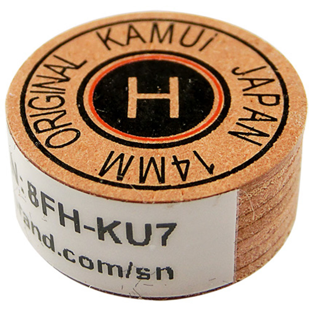 หัวคิวพูล Kamui Original H (Brown) - Thailand Pool Tables - ThaiPick