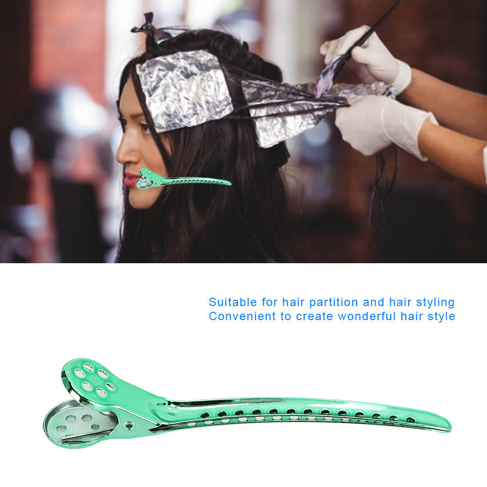 Steel Duckbilled Clip, Salon Hair Clips, Barber Shops for Hair Salons ...