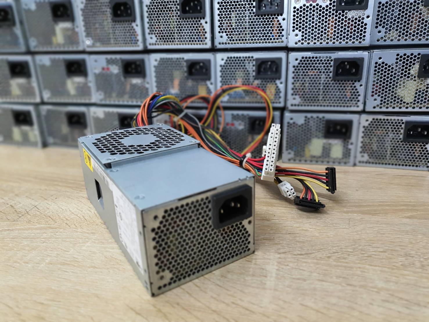 POWER SUPPLY เล็ก 24pin -14pinสำหรับ เคสเล็ก 80 Plus PSU POWER SUPPLY ...