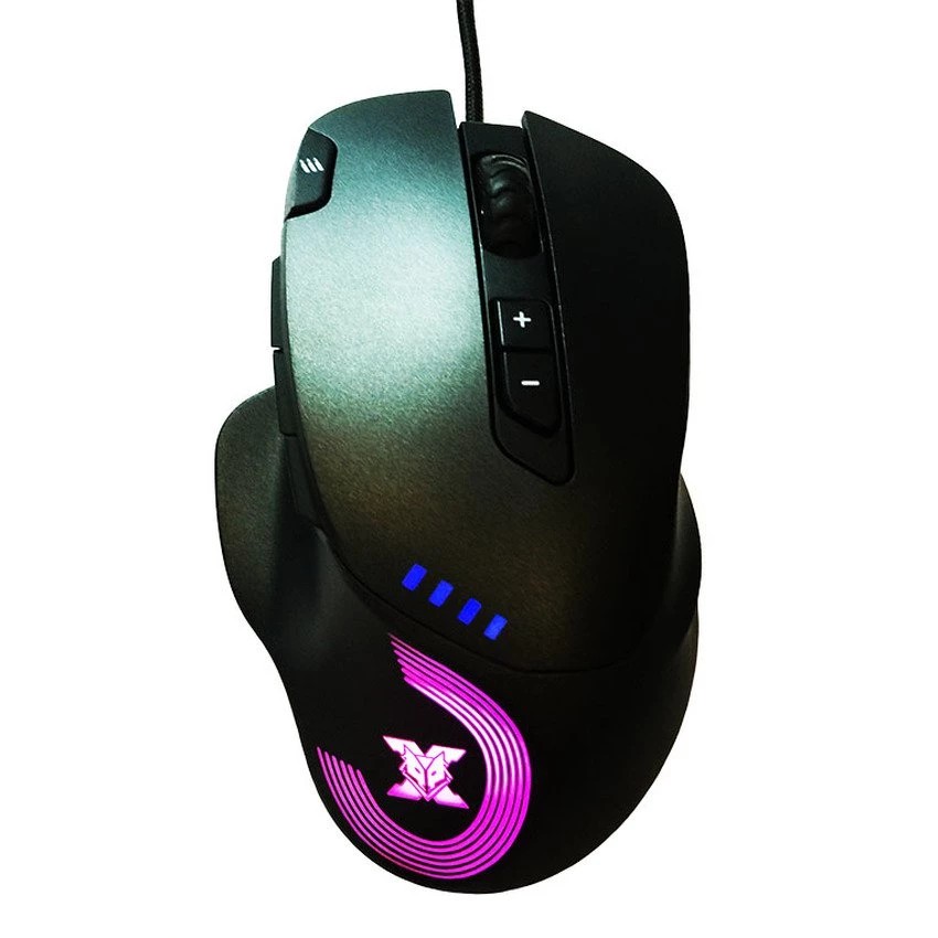 จำนวน 1 อัน Nubwo เมาส์มาโคร X HYDRA Extreme Gaming Mouse รุ่น X3 (สีดำ ...