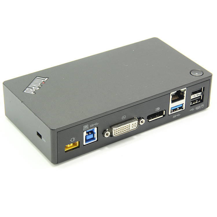 Lenovo 90% ใหม่ Thinkpad USB 3.0 Docking Station DU9019D1 สำหรับ X240 ...