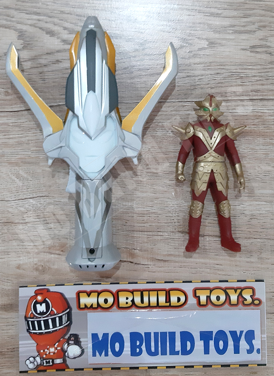 Dx Ginga Spark อุปกรณ์แปลงร่าง อุลตร้าแมน กิงกะ จาก Ultraman Ginga ของ ...