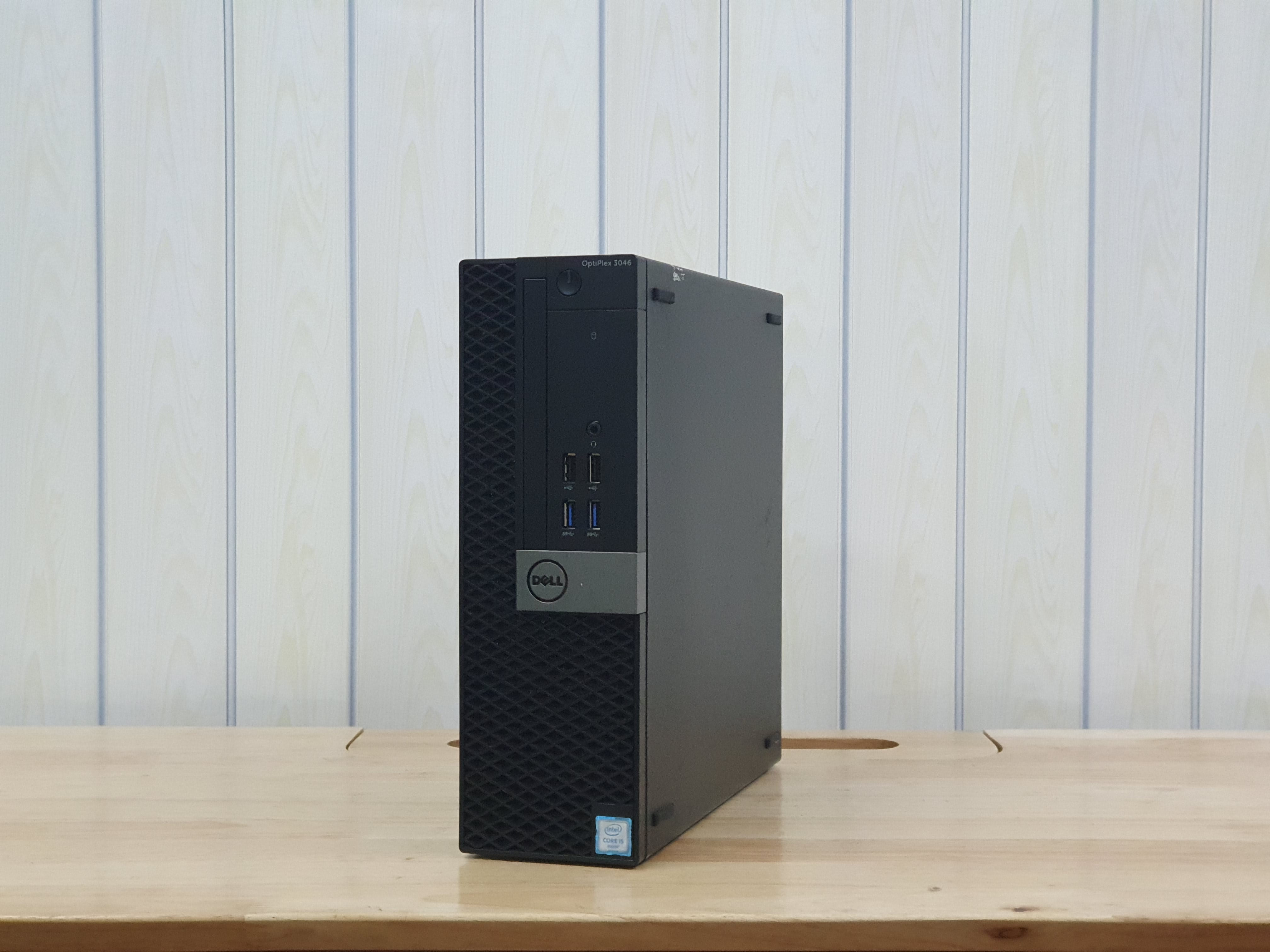 PC Dell Optiplex 3046 SFF Corei5gen6500 Ram8 gb HDD 500 gb แถมฟรี usb ...