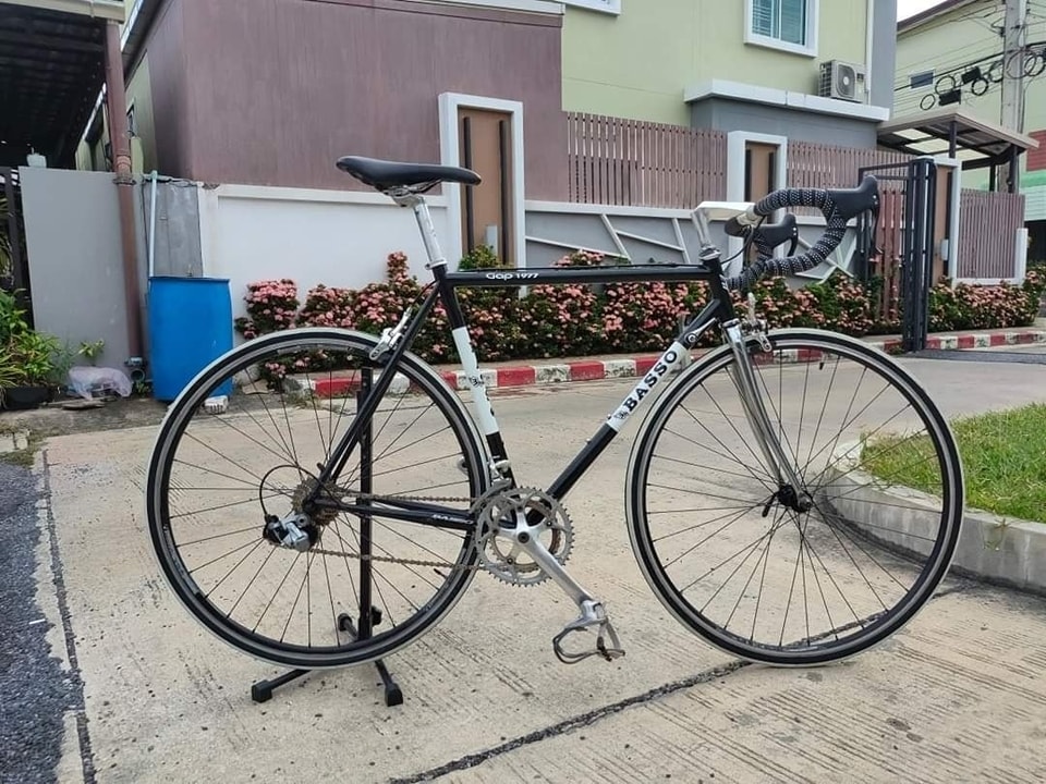 เสือหมอบ BASSO แบรนด์ดังอิตาลี่ (Made in Taiwan ) รุ่น Gap 1977 เกียร์ ...