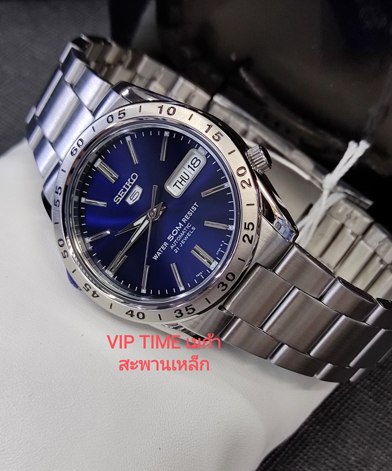 นาฬิกา SEIKO 5 AUTOMATIC ของแท้ สไตล์สปอร์ต รุ่น SNKD99K1 SNKD99K ...