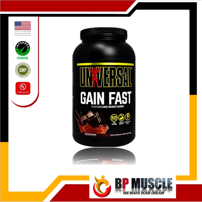 Universal Nutrition Gain Fast 3100 | Lazada.co.th