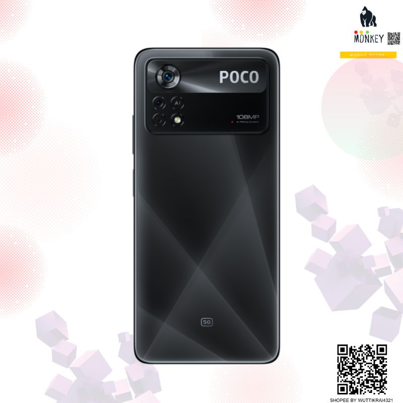 POCO X4 Pro 5G (8+256GB) 120Hz FHD+ AMOLED DotDisplay 108MP camera ...