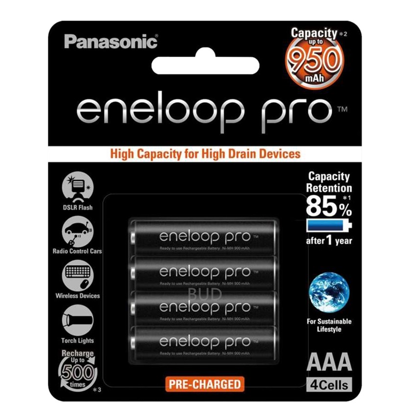 Lcd เครื่องชาร์จ Super Quick Charger Panasonic Eneloop Pro Aaa 950