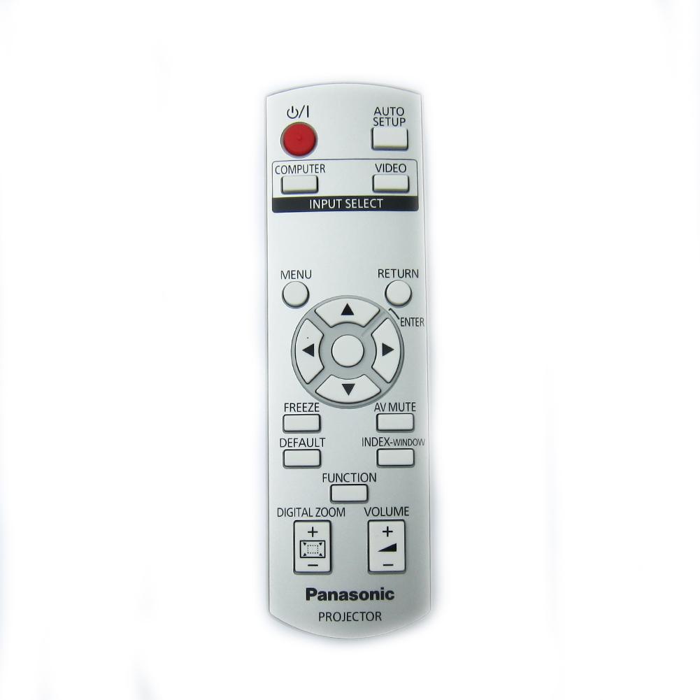 รีโมทเครื่องโปรเจคเตอร์ สำหรับPanasonic รุ่น PT-LB75E , PT-LB75EA , PT ...