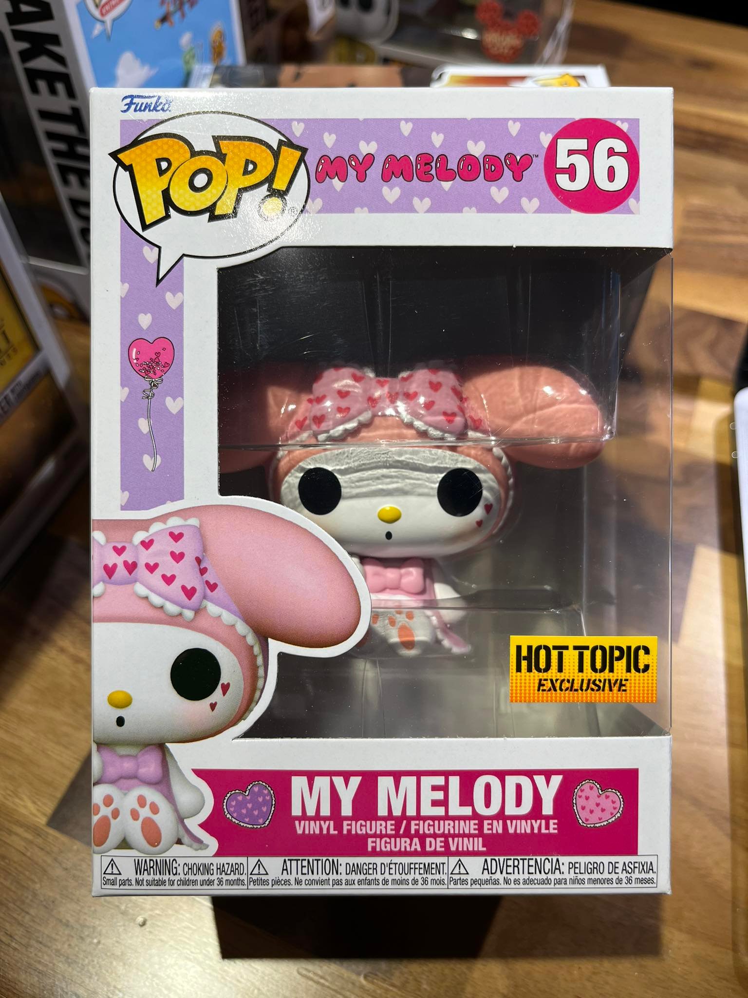 Funko Pop! - Hello Kitty and Friends - My Melody - Hot Topic #56 ...