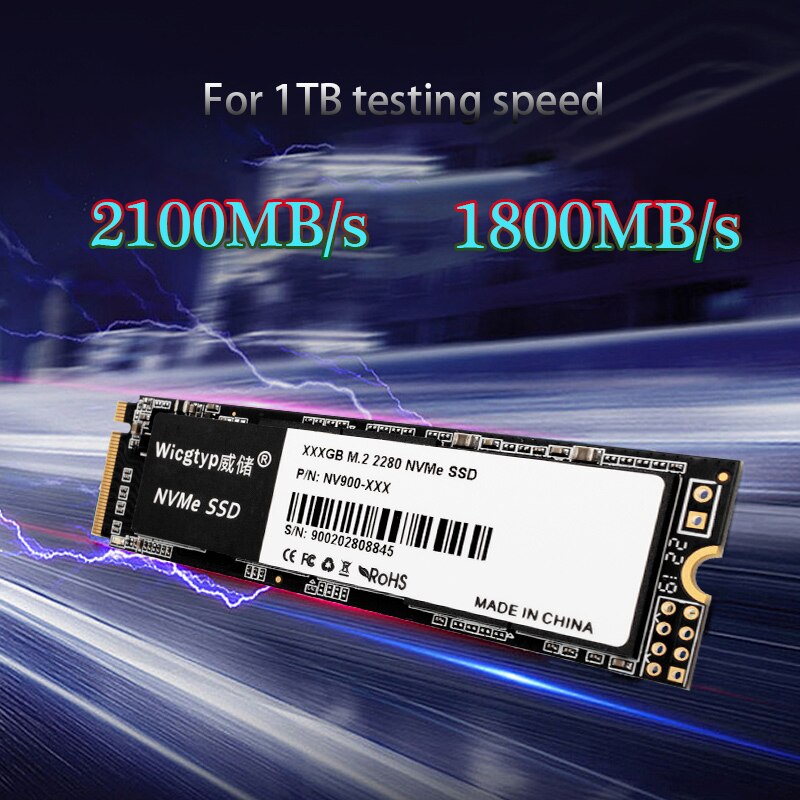 M2 SSD Nvme 1 TB 512 GB 256GB 128GB M.2 2280 Pcie SSD ไดรฟ์ Solid State ...