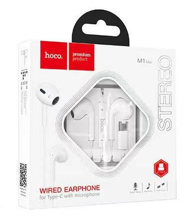 HOCO M1 MAX Jack3.5Type-CLightning หูฟังตัดเสียงรบกวน เสียงดีเบสแน่น ...