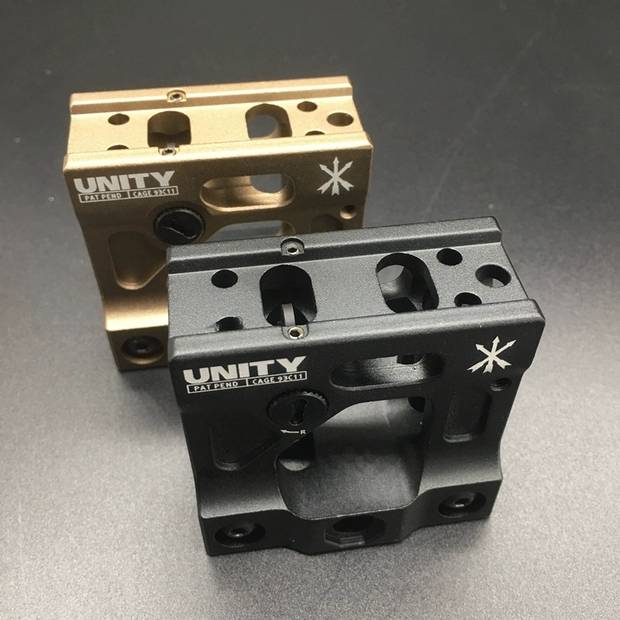 ขาแต่งดอทยกสูง T1, T2,H1,H2,Vector optics micro mount - Best tactical ...