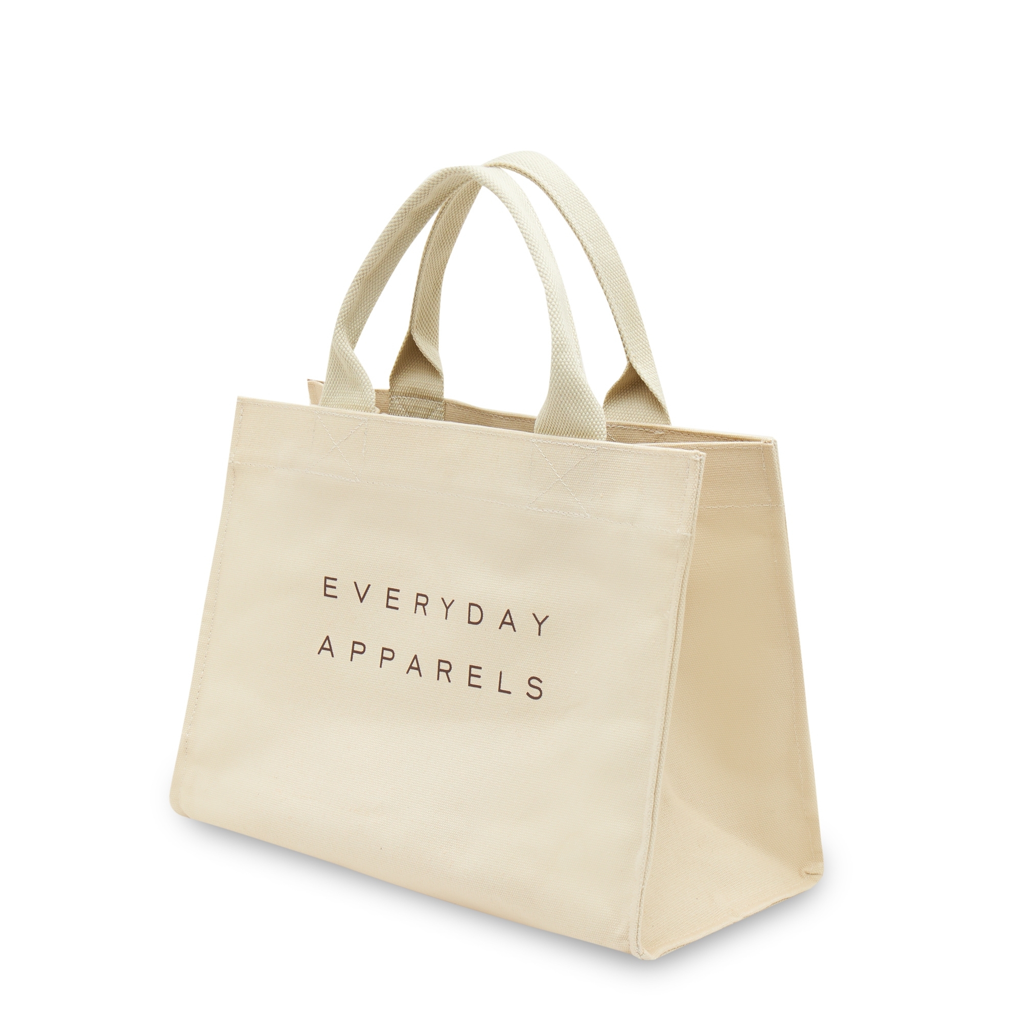 EVERYDAY APPARELS midi tote with strap กระเป๋าแคนวาสไซส์ midi ...
