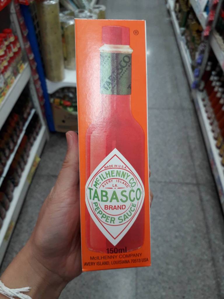 Tabasco pepper Sauce 150 ml. ทาบาสโก ซอสพริก 150 มล. | Lazada.co.th
